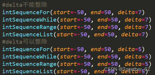 八种方法基于python生成指定区间内等间隔数字序列【包括整数序列、浮点小数序列】python为数字添加间隔 Csdn博客