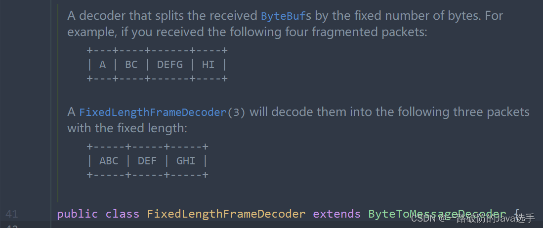 Netty中半包粘包的产生与处理：短连接、固定长度、固定分隔符、预设长度；redis、http协议举例；网络数据的发送和接收过程_discarded inbound message ...