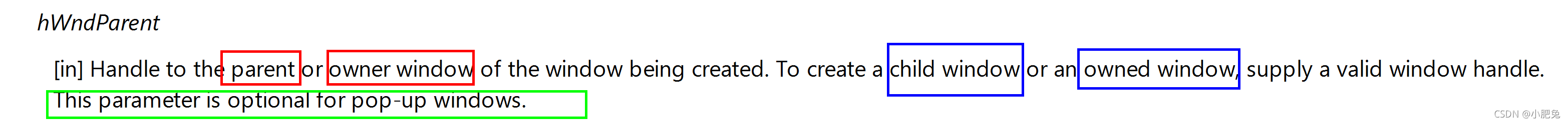 顶级(top-level window)窗口，被拥有窗口(owned window)，子窗口(child window) 与WS_POPUP ...