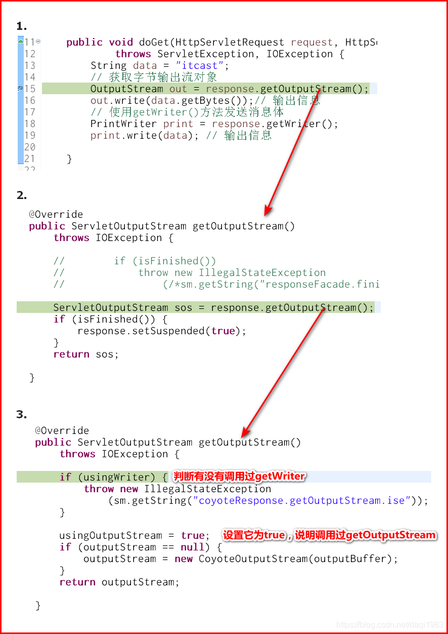 4-1-getOutputStream()或getWriter()发送响应消息体及分析为什么不能同时使用-CSDN博客