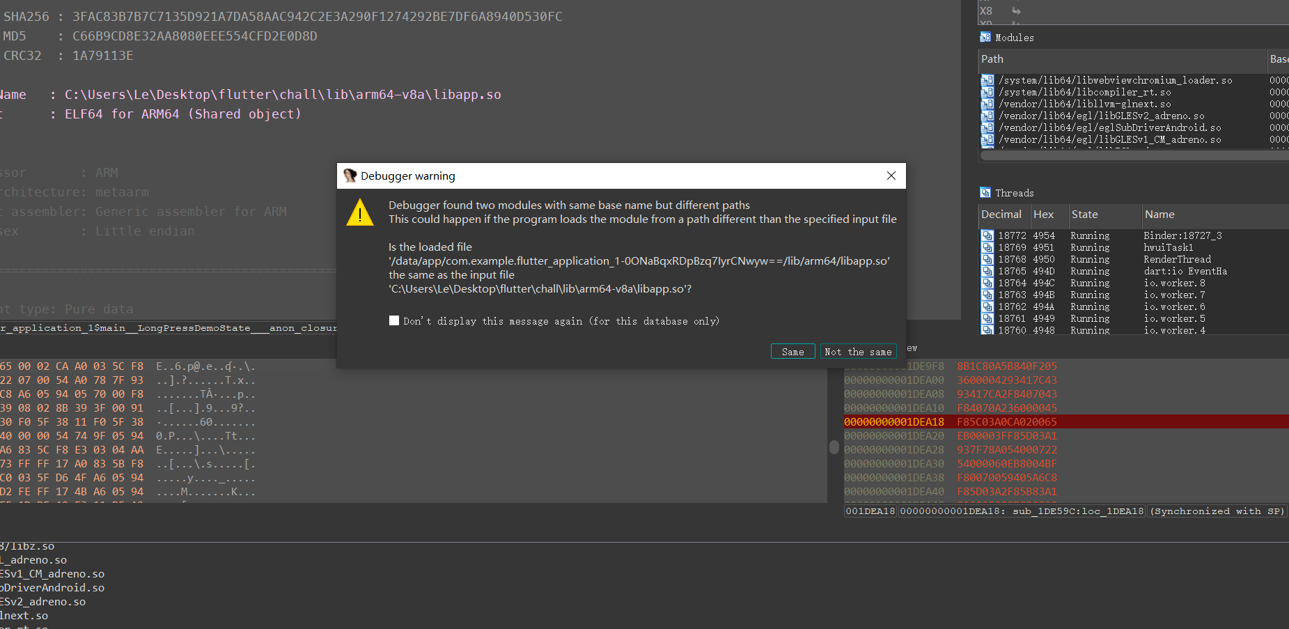 【flutter对抗】blutter使用+ACTF习题_flutter反编译难不难-CSDN博客