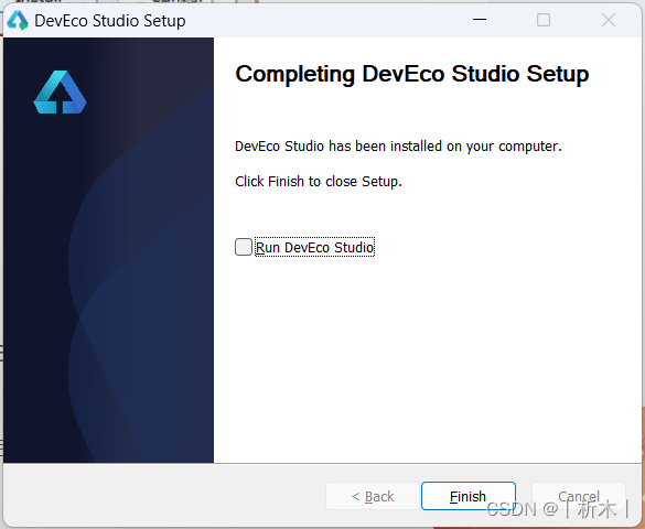 HarmonyOS开发工具安装_deveco studio 配置node-CSDN博客