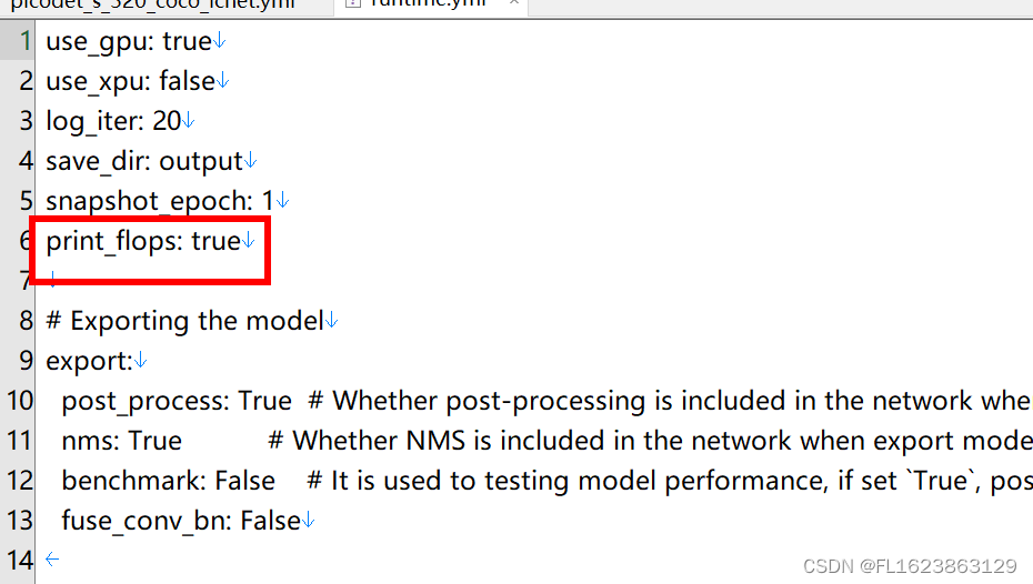 [paddledet][深度学习][原创]paddledet打印出FLops正确方法_paddle flops-CSDN博客