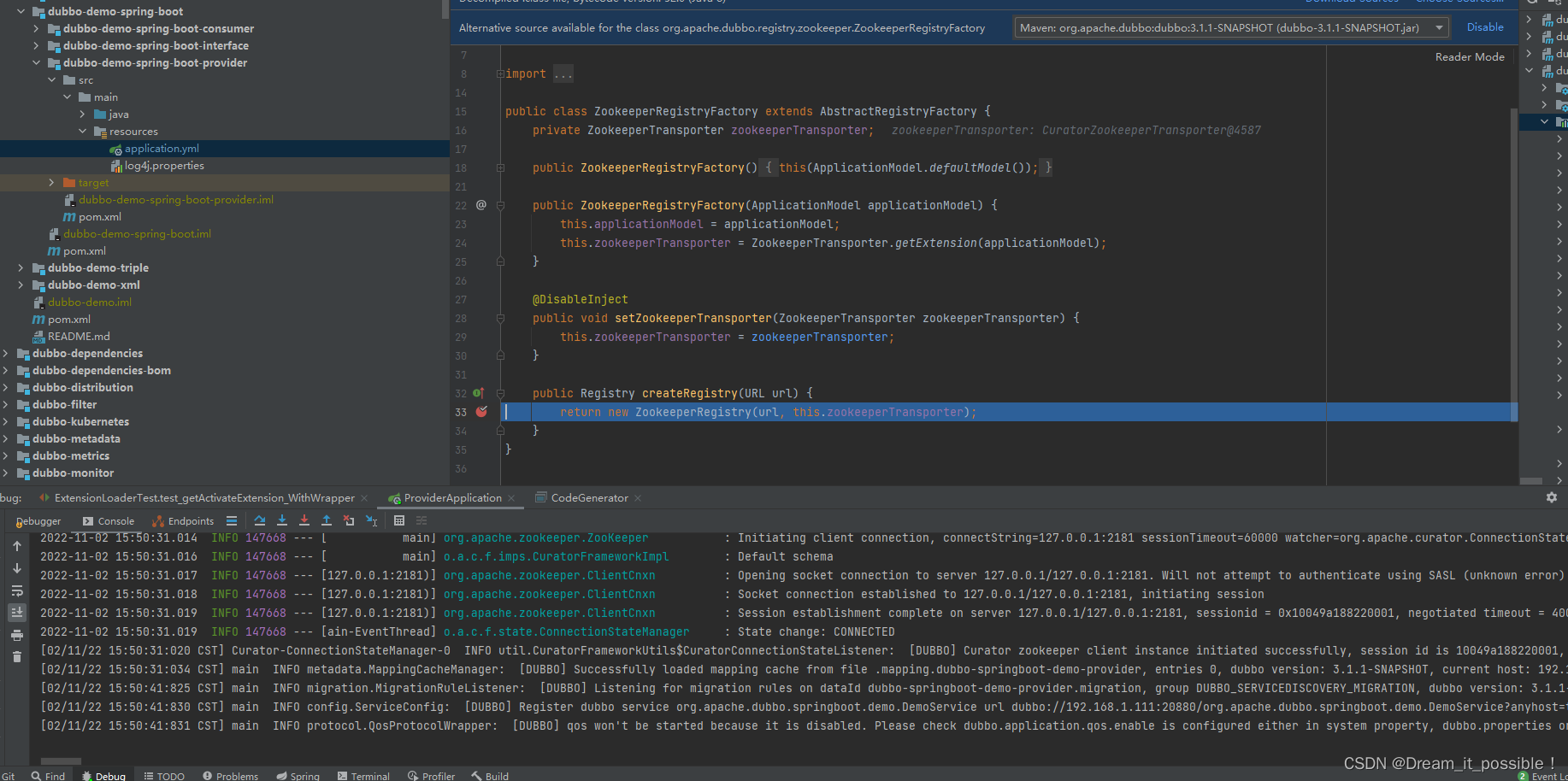 Dubbo源码学习(九) 详解Dubbo里的SPI_dubbo.internal-CSDN博客