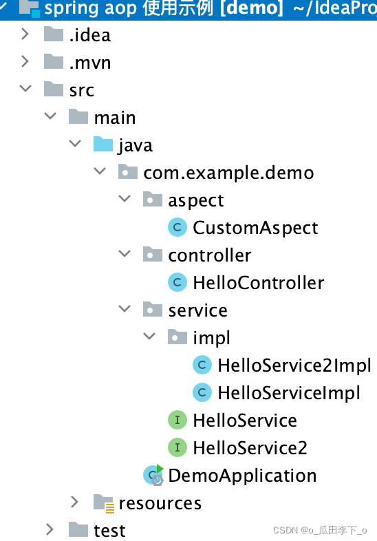 spring aop使用示例_pointcut requestmapping-CSDN博客