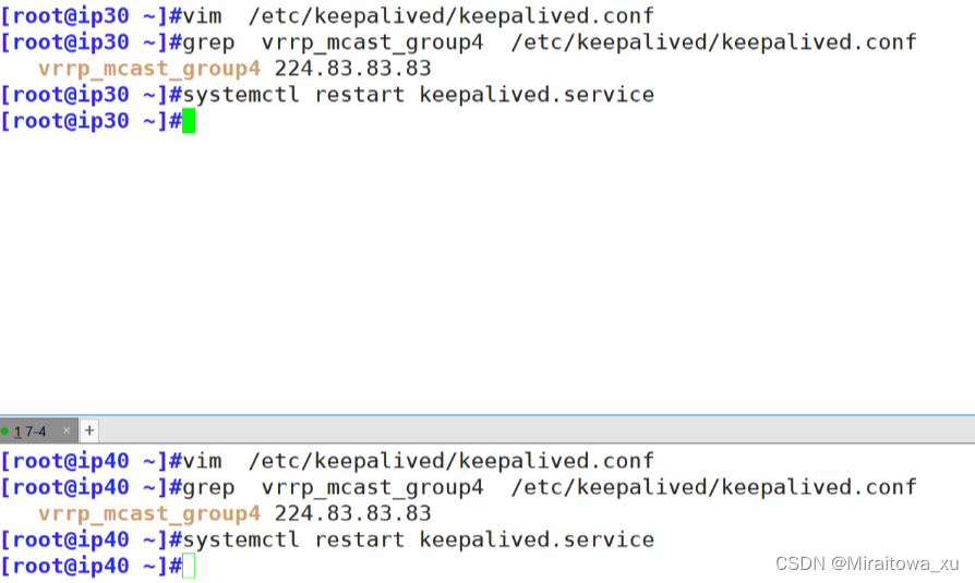 深入理解与应用Keepalive机制_keepalive vrrp-CSDN博客