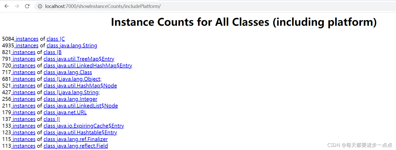 JVM监控及诊断工具命令行篇之jhat-CSDN博客