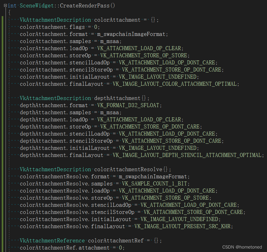 Vulkan Render Pass创建详解-CSDN博客