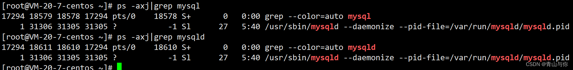mysql基础概念_mysql和mysqld-CSDN博客