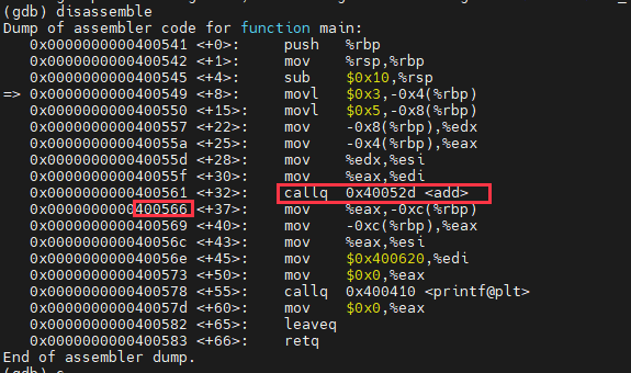 Linux gdb汇编调试_gdb stepi-CSDN博客