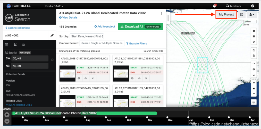 ICESat2学习笔记6 ：ICESat，IceBridge和ICESat-2：这三个任务的数据访问入门_icebridge数据-CSDN博客