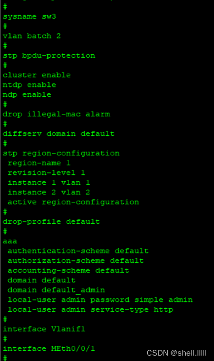 内网网络配置与验证：VRRP,STP,VLAN实验,-CSDN博客