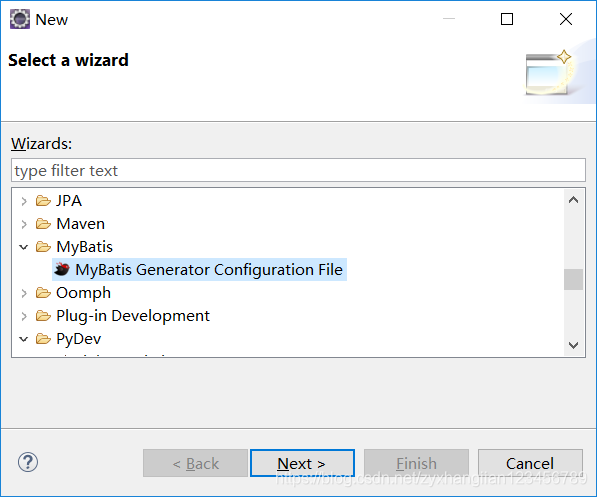【SSM】eclipse下MyBatis Generator 插件的使用_eclipse 打开mapper.xml插件-CSDN博客