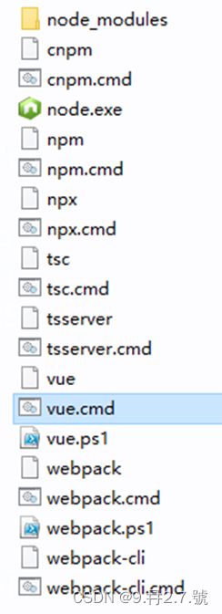 解决“vue“不是内部或外部命令问题vue 不是内部或外部命令也不是可运行的程序 或批处理文件。 Csdn博客 6404