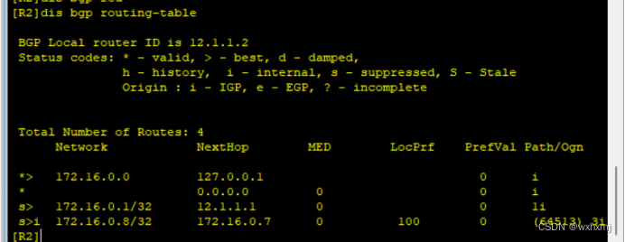 BGP综合实验_state has changed from established to idle for hol-CSDN博客