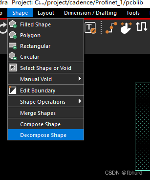 allegro shape和line的修改_allegro修改板框-CSDN博客