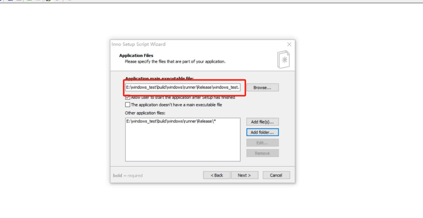 flutter开发windows桌面软件，使用Inno Setup打包成安装程序，支持中文_flutter开发桌面应用-CSDN博客