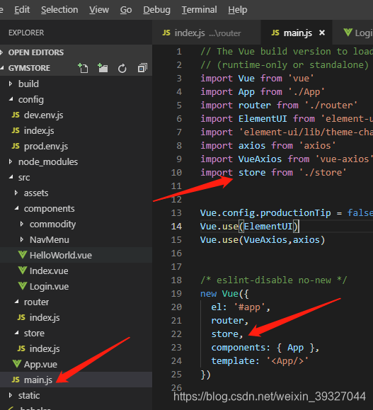 vue+element 学习之路（四）Vuex+SessionStorage存储登录状态和信息_vuex结合sessionstorage实际场景-CSDN博客