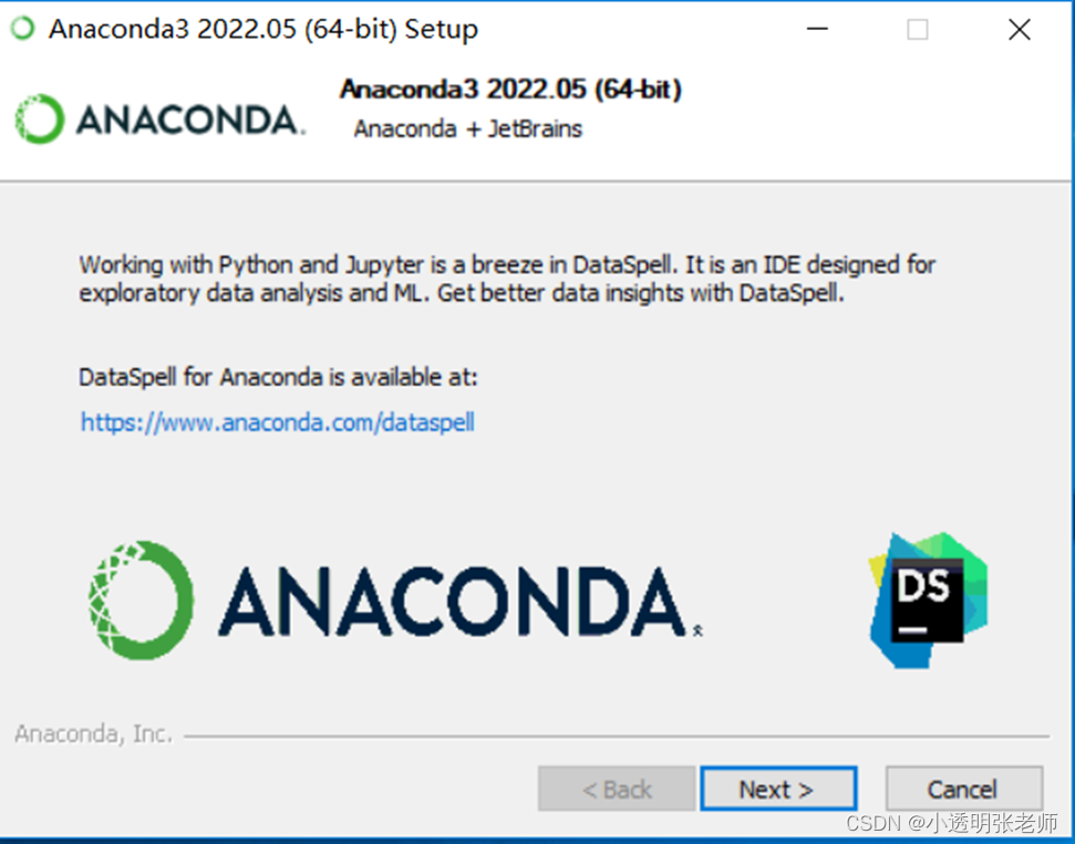 Python初学 Anaconda安装方法_python安装anaconda-CSDN博客