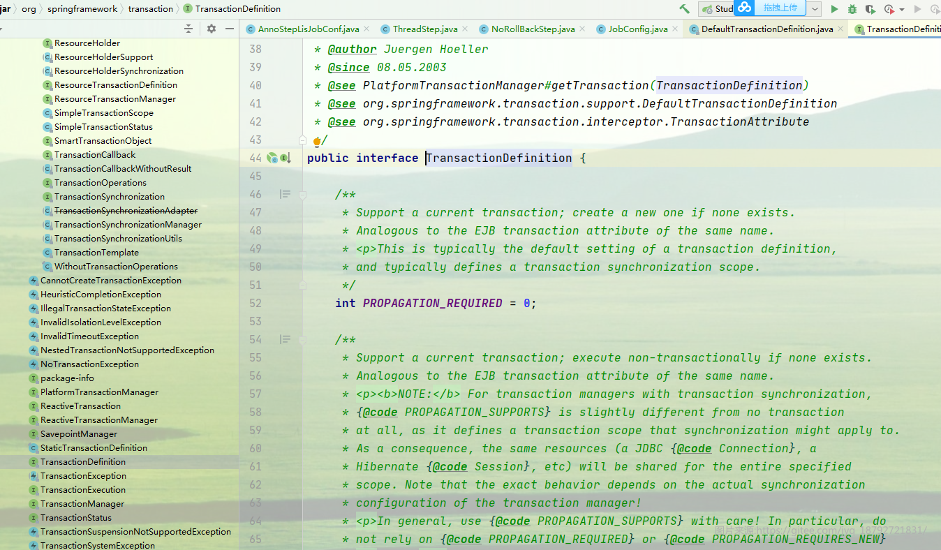 spring batch step详解_springbatch step-CSDN博客