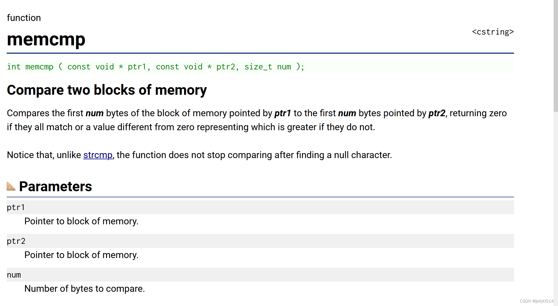 C语言内库函数中的内存操作函数使用及源码仿写（memcpy,memmove,memcmp,memset)_memset函数源码-CSDN博客