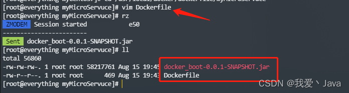 Docker部署微服务项目_docker怎么部署tars微服务-CSDN博客