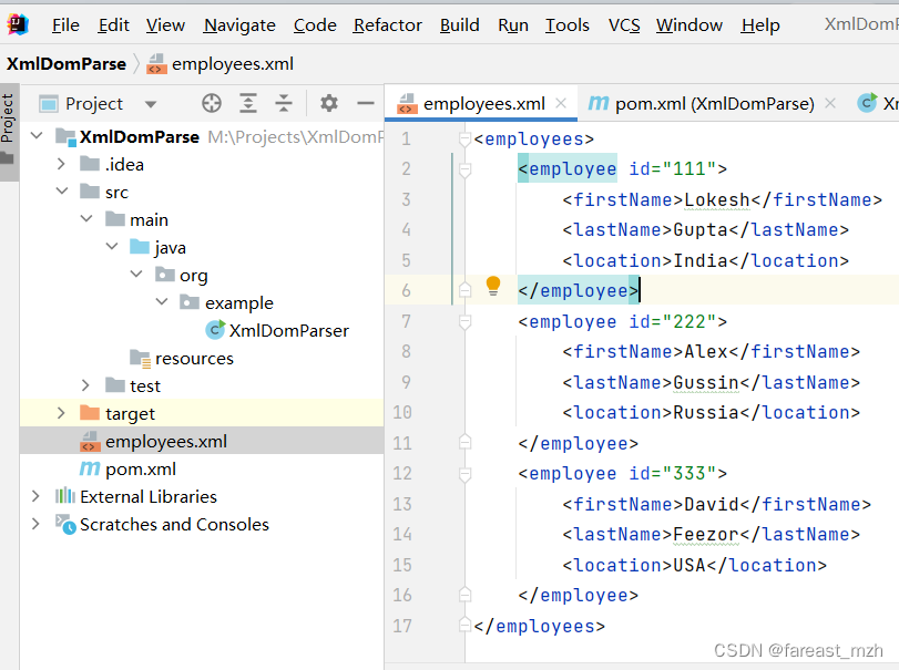 Java读取XML-CSDN博客