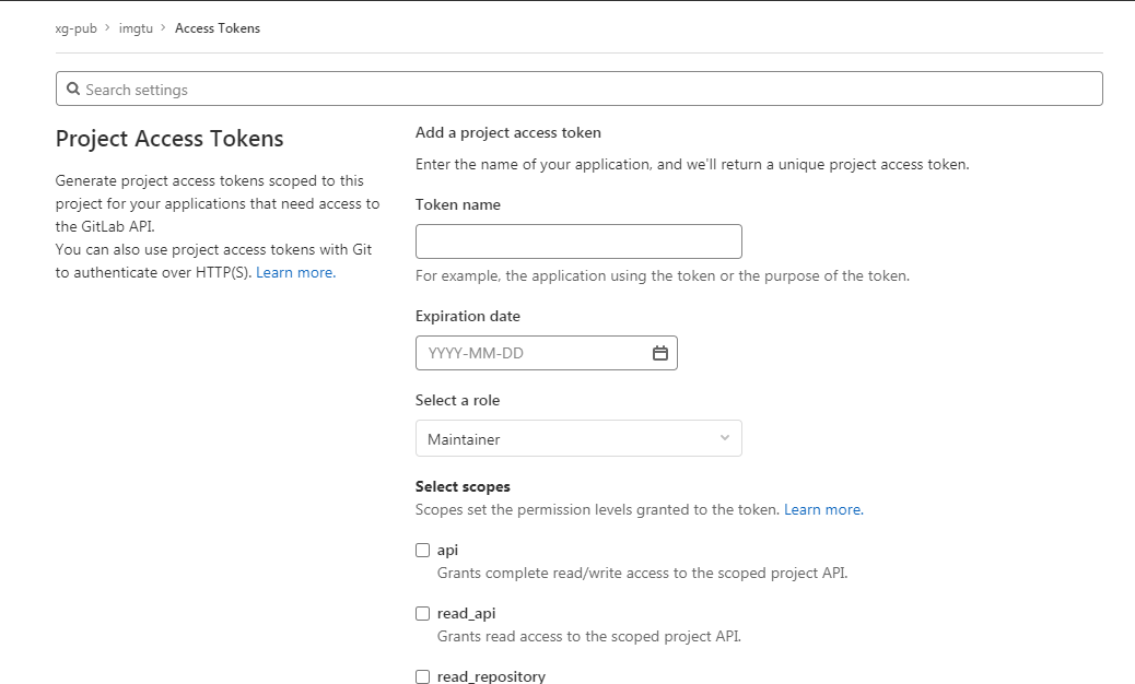 【GitLab + PicGo 搭建个人图床工具】_picgo gitlab-CSDN博客