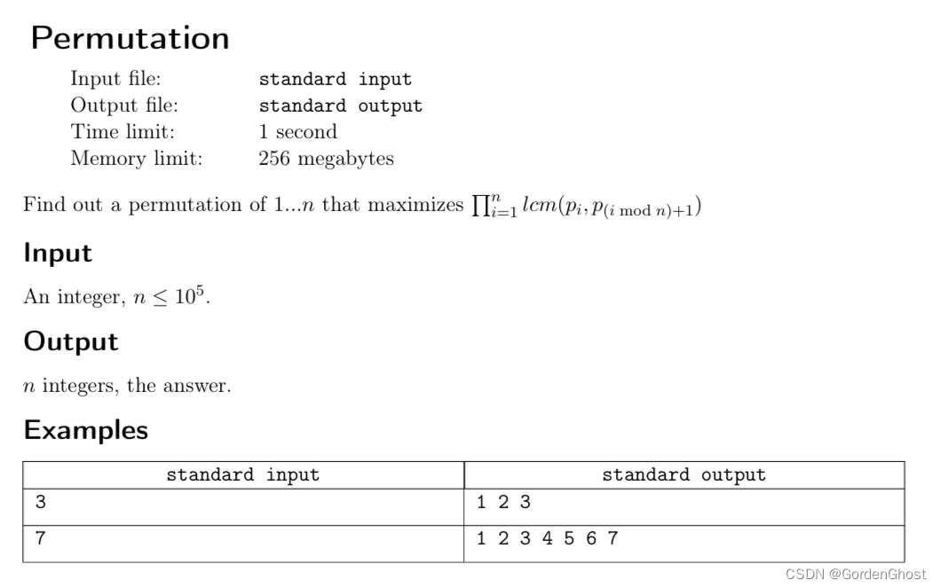Permutation（The 2023 ICPC Xi‘an Invitational Programming Contest）_the ...