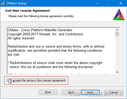 CMake入门1——CMake与VS2015的结合使用_vs2015 cmake-CSDN博客