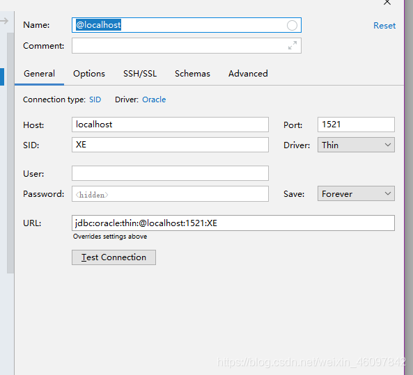 Oracle初使用---连接_datagrip oci-CSDN博客