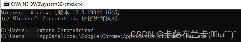 报错selenium.common.exceptions.SessionNotCreatedException: Message: session not created: This ...