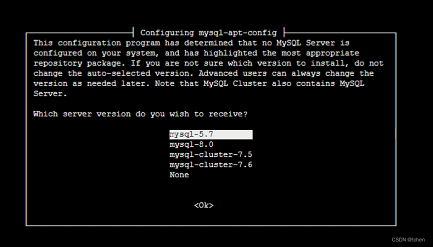Linux服务器上APT安装MySQL及配置教程-CSDN博客