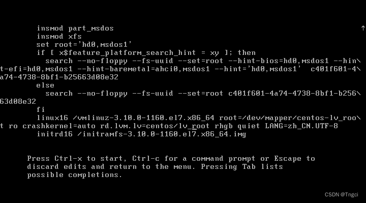 CentOS：/dev/centos/root does not exist-修改分区后无法启动操作系统_dev centos root does not exist-CSDN博客