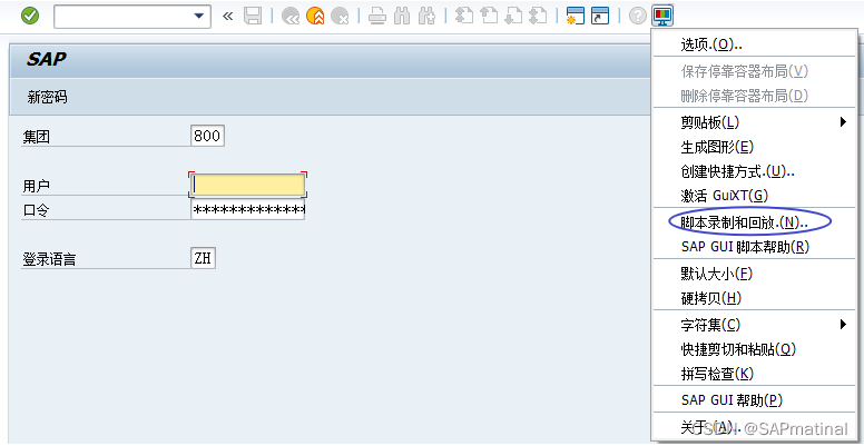 用PYTHON自动登录SAP GUI_python操作sap gui-CSDN博客