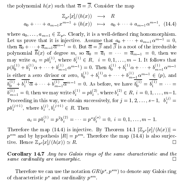 Galois ring-CSDN博客