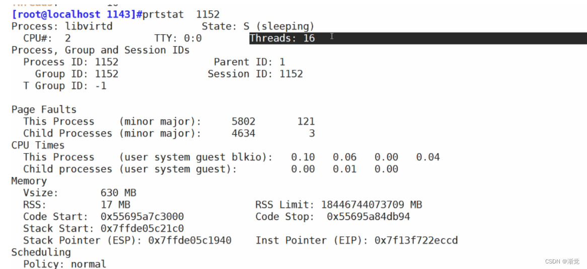 LINUX基础第九章：程序和进程_进程的wchan-CSDN博客