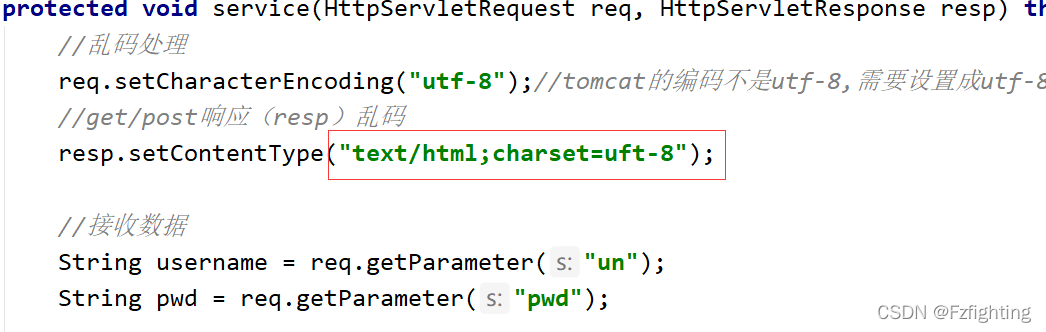 记录：java.io.UnsupportedEncodingException: The character encoding [uft-8] is not supported_org ...