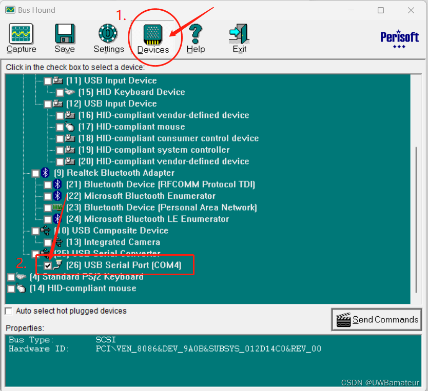 监测与上位机通信数据帧的串口监测软件Bus Hound的使用方法_bushound测试触控帧率-CSDN博客
