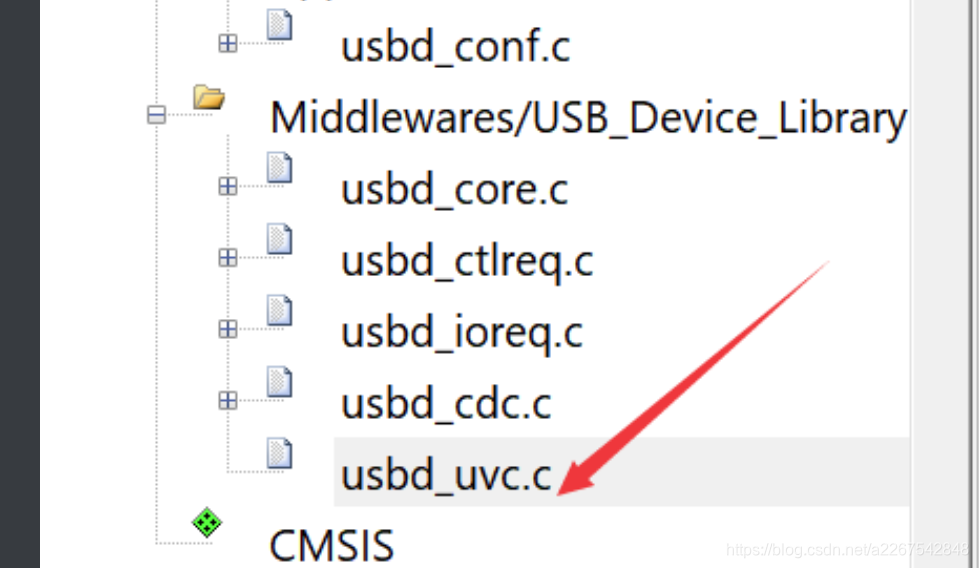 stm32H743IIT6 cubemx HAL USB UVC摄像头基础_stm32 usb uvc-CSDN博客