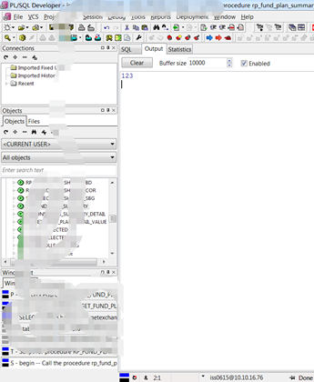 pl/sql下DBMS_OUTPUT.PUT_LINE的输出位置-CSDN博客