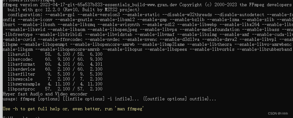 关于ffmpeg的使用过程中遇到的点（php）_php ffmpeg队列-CSDN博客