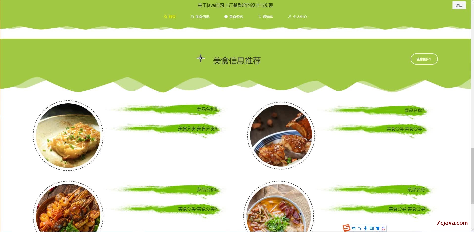 Springboot基于java的网上在线订餐点餐系统的设计与实现基于springboot的java餐厅订餐系统 Csdn博客