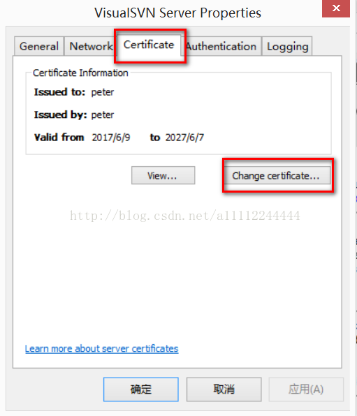 'VisualSVN Server' failed to start解决方法_svn server 3.5.3 failed to start-CSDN博客