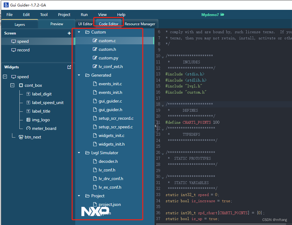 基于GUI Guider(V1.7.2)搭建lvgl UI设计和仿真环境_gui guider v1.7.2-CSDN博客