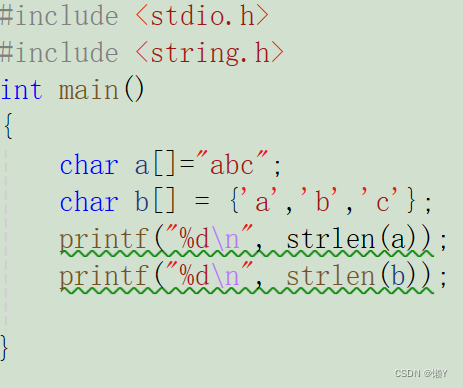 C语言strlen函数详解与注意事项-CSDN博客