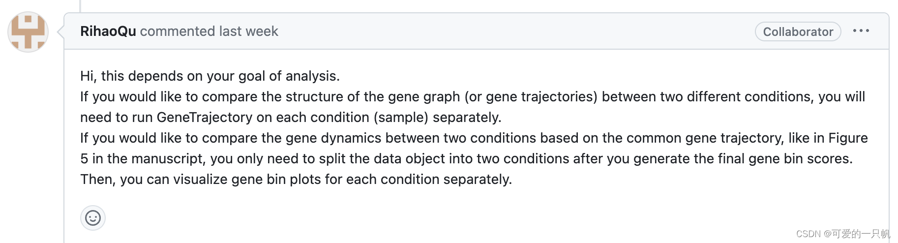 单细胞｜GeneTrajectory·基因轨迹-CSDN博客