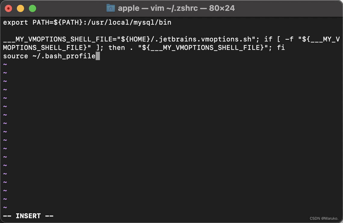 MacOs使用IDEA自带的maven教程_mac的idea打开maven-CSDN博客