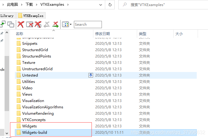 编译使用VTK官网的VTKExamples_vtk example-CSDN博客
