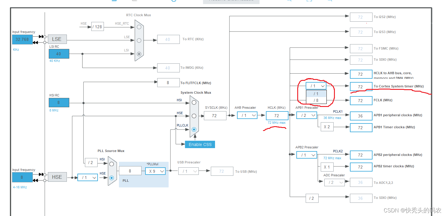 STM32_HAL_系统定时器（SysTick）_实现计时_stm32 hal systick-CSDN博客